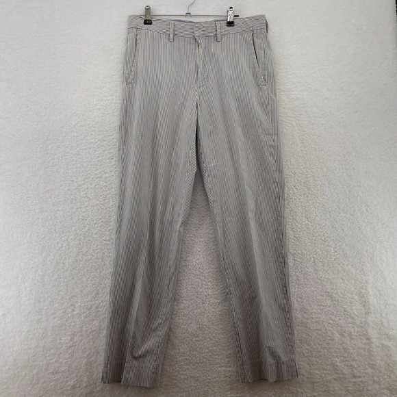 J. Crew Factory | Pants | J Crew Mens Pants Size 29 Pinstriped Urban ...